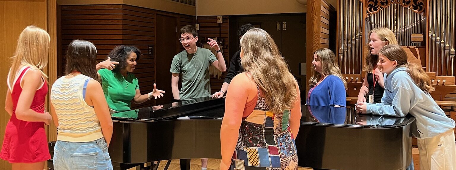 ArtsBridge ArtsBridge Summer Contemporary Vocal Performance - ArtsBridge