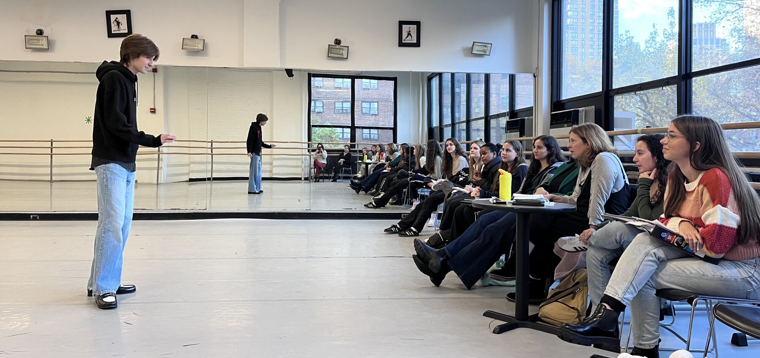 ArtsBridge Theater Audition Workshop - ArtsBridge